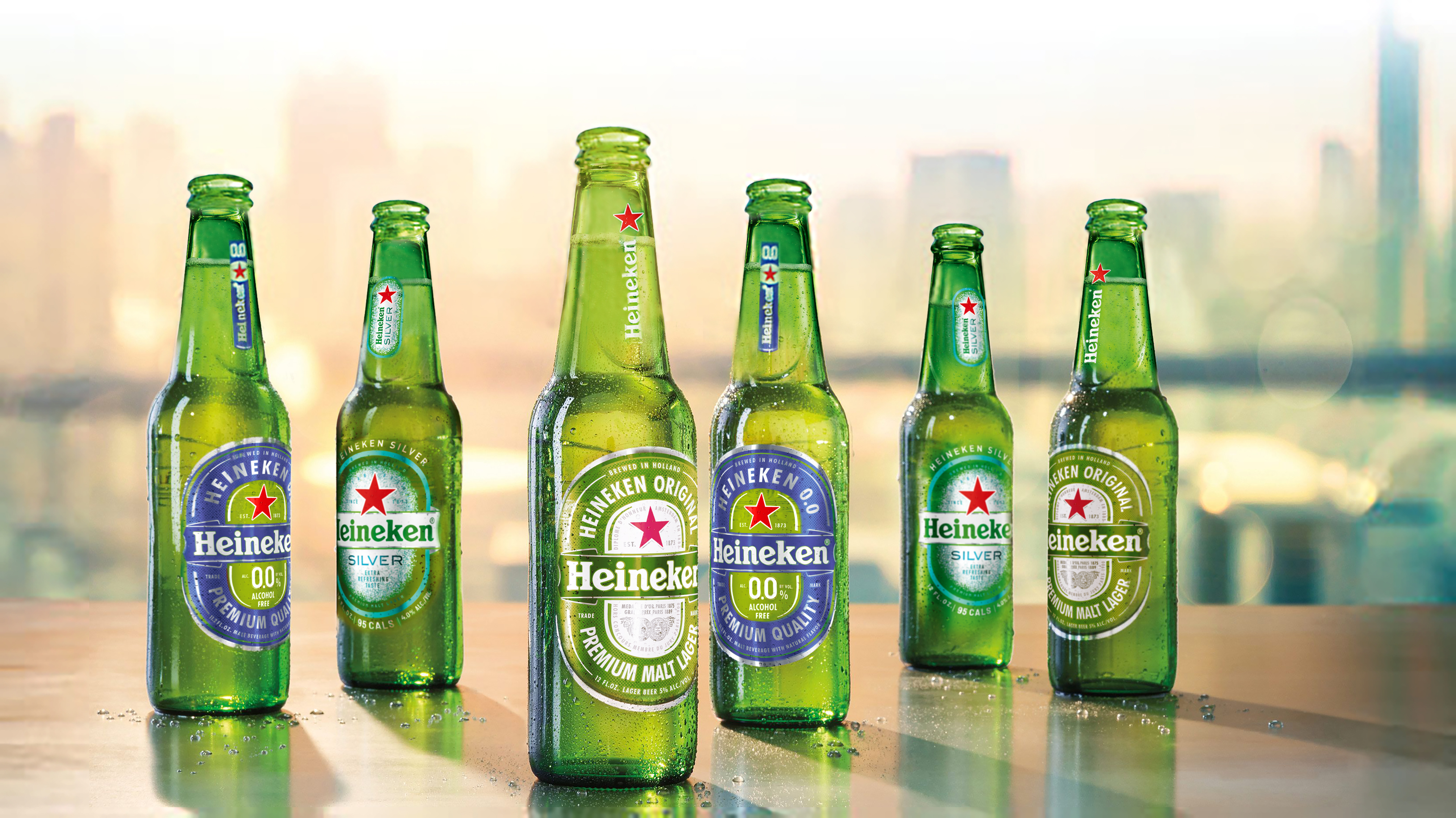 Heineken Product Line